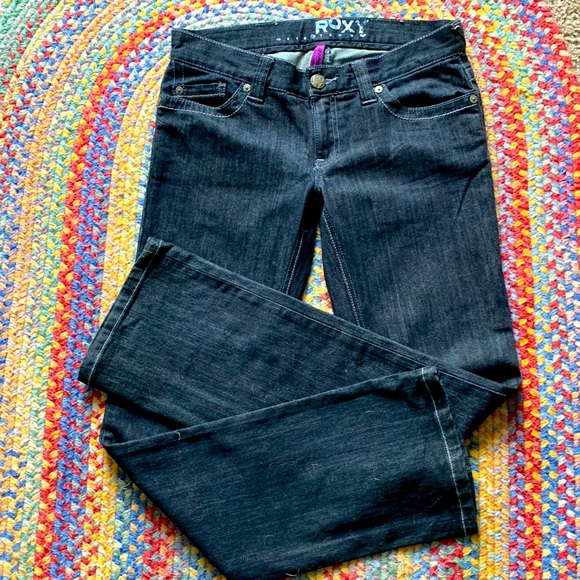 Roxy | Jeans | Roxy Flare Jeans | Poshmark